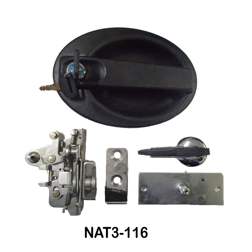Driver Door Lock - NATTO ABS