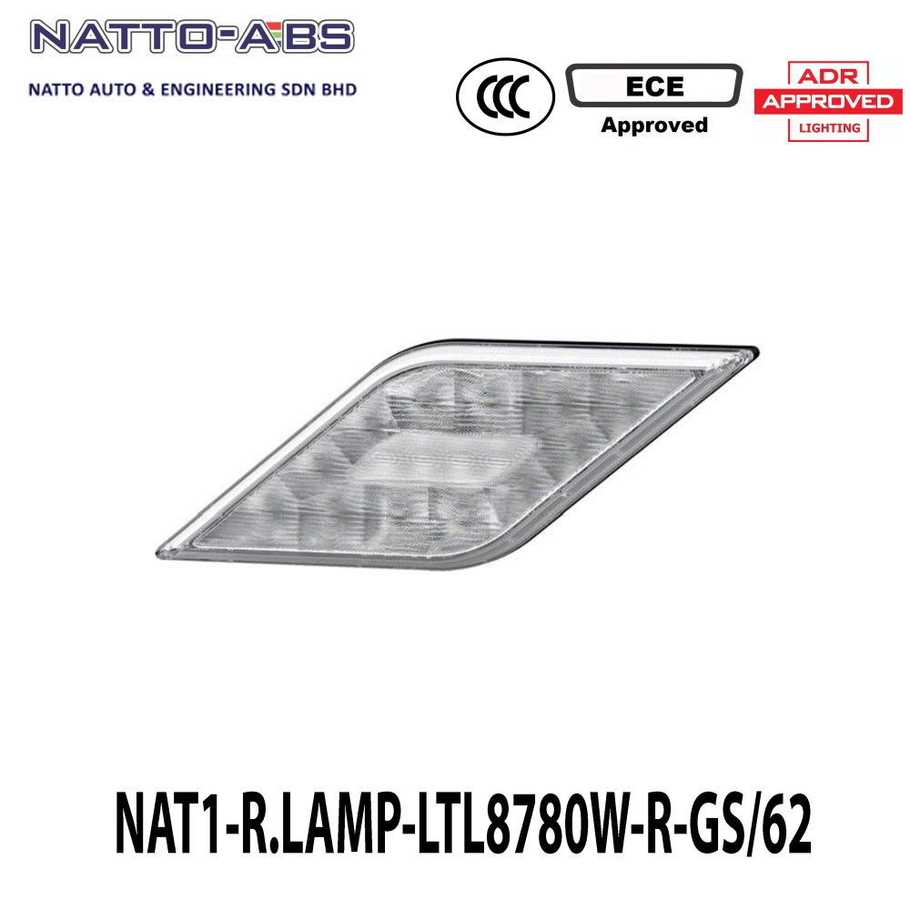 LED TAIL LAMP (WHITE) – REVERSE LIGHT (RIGHT SIDE) - NATTO ABS